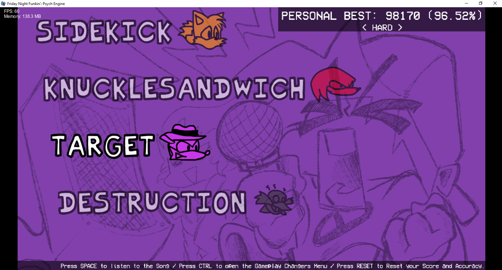 Genesis Rappers Mod for Friday Night Funkin' | FNF Mods