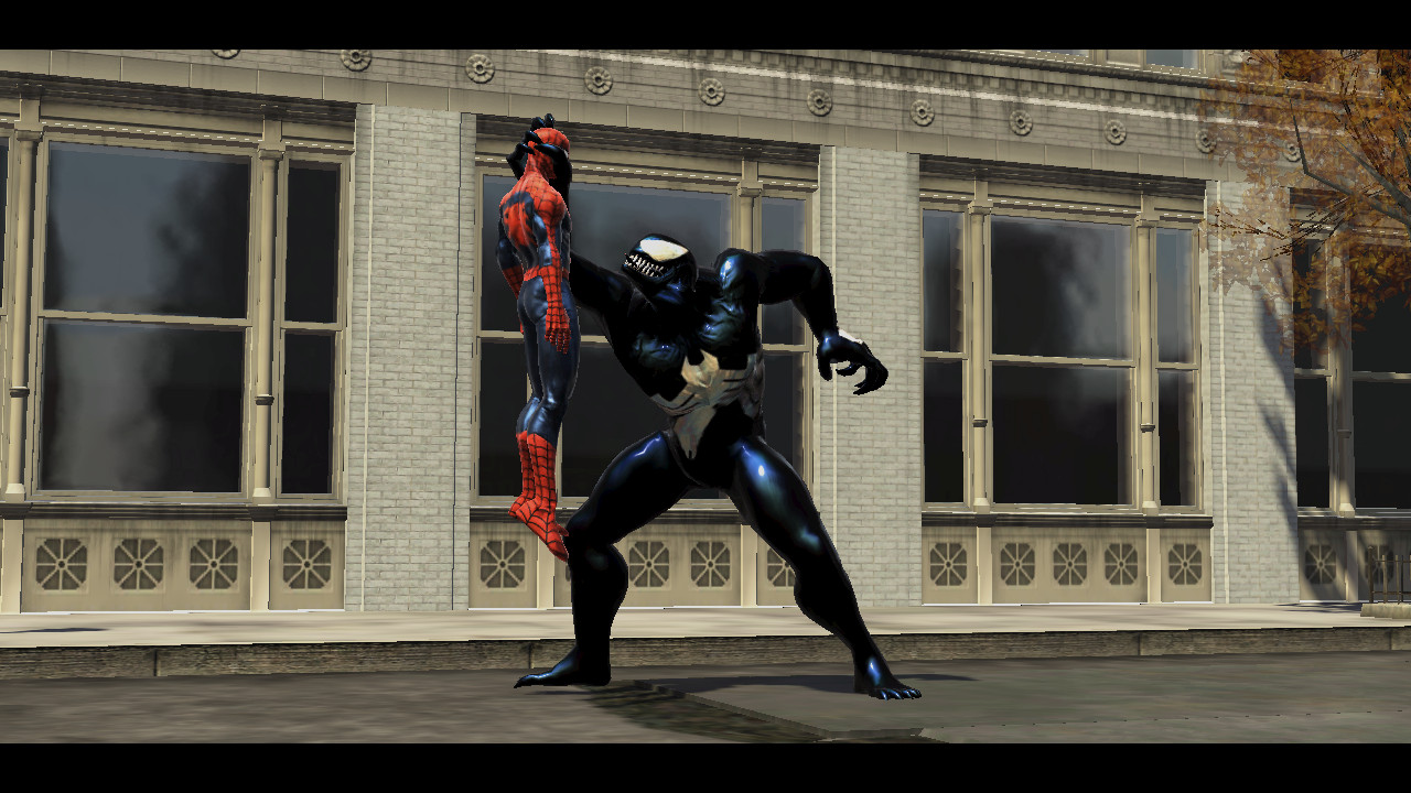 Venom - Classic Black Suit Mod for Spider-Man: Web of Shadows | SM:WoS Mods