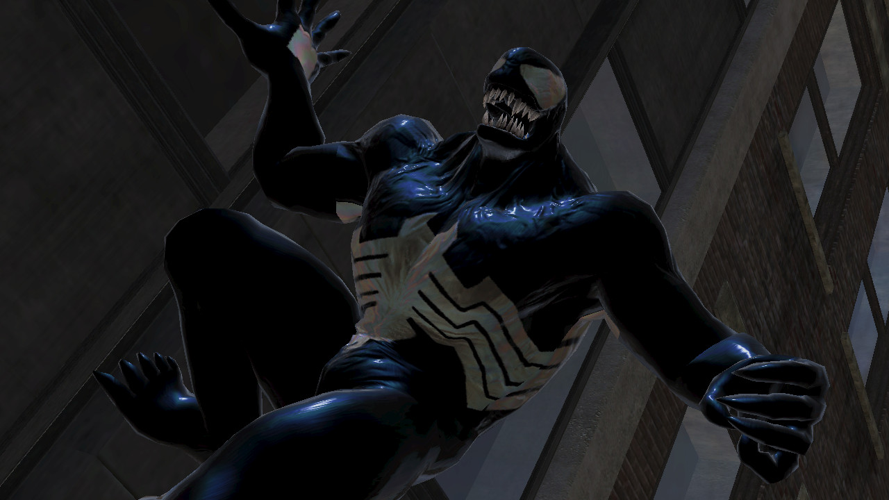 Venom - Classic Black Suit Mod for Spider-Man: Web of Shadows | SM:WoS Mods