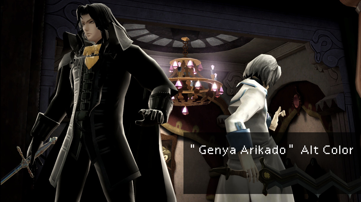 Alucard over Chrom Mod for Super Smash Bros. Ultimate | SSBU Mods