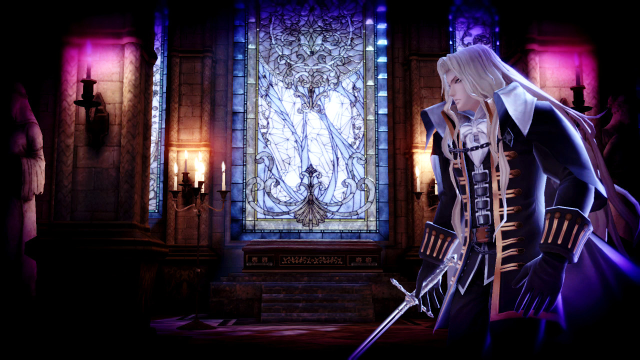 Alucard over Chrom Mod for Super Smash Bros. Ultimate | SSBU Mods