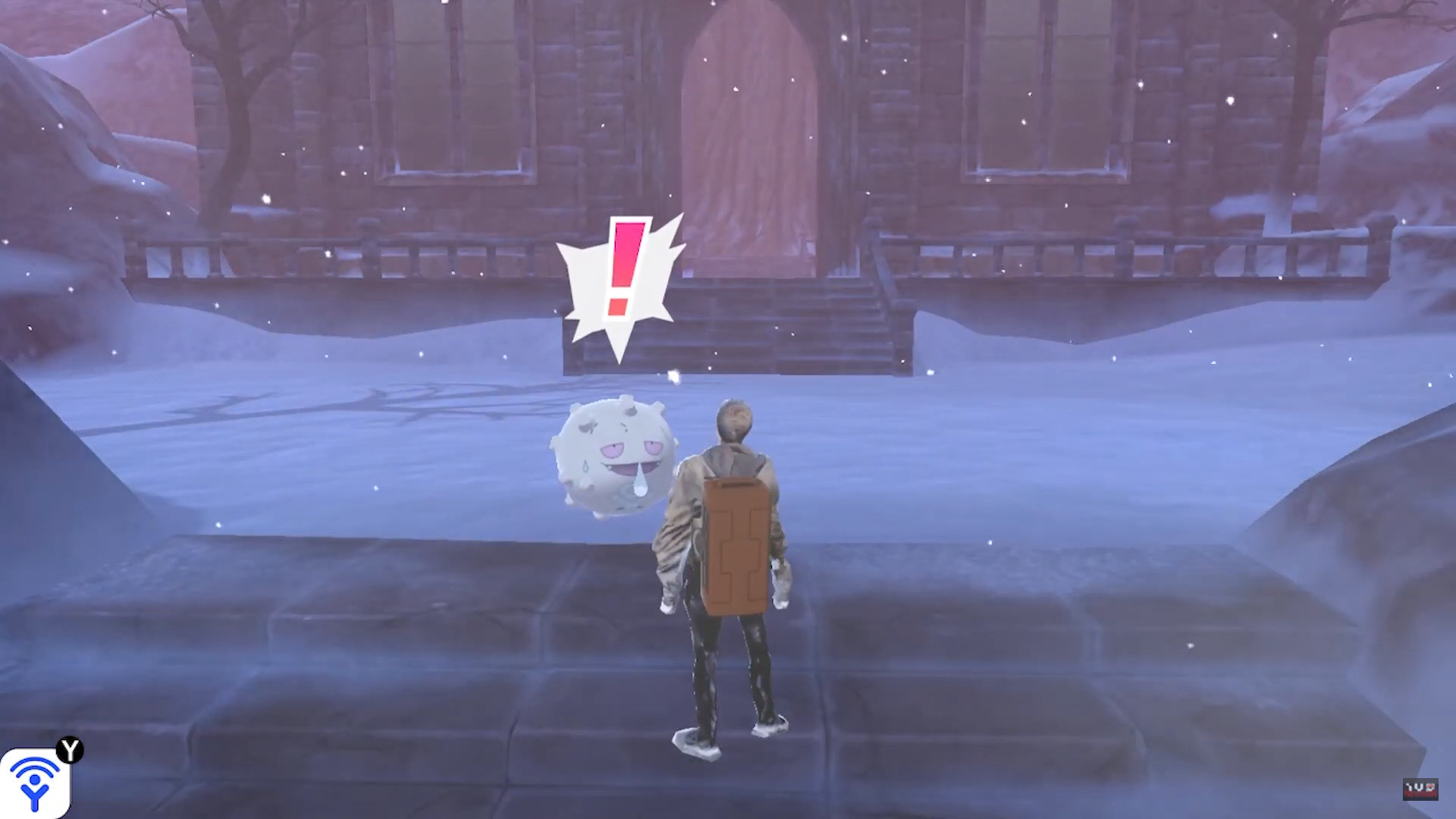 Mazonian Koffing Poison/Ice Type [Pokemon Sword & Shield] [Mods]
