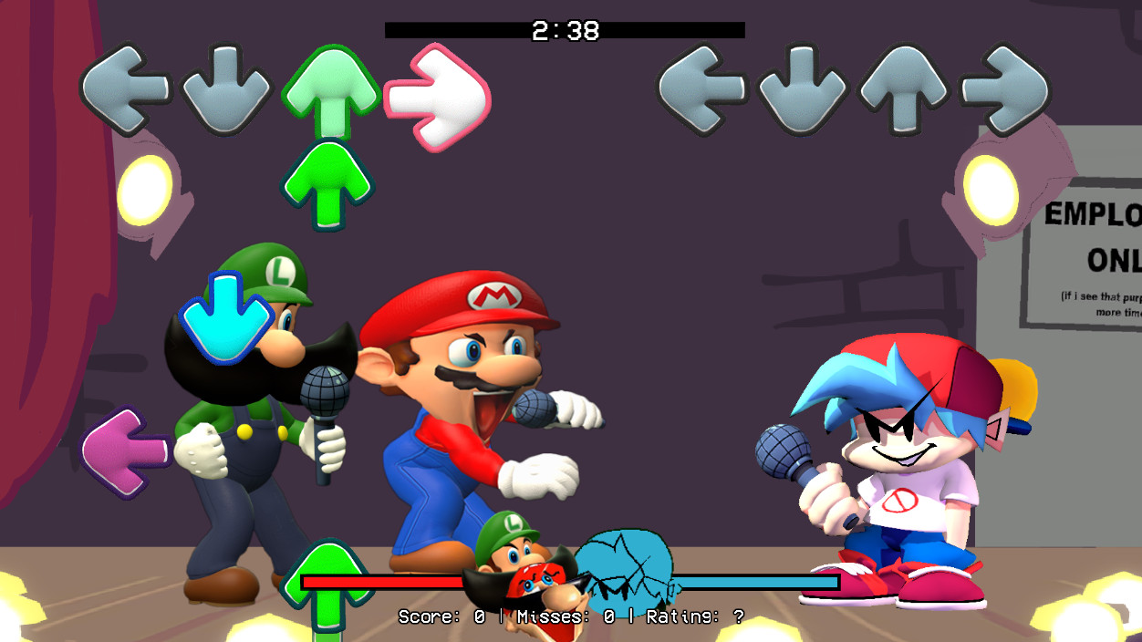 VS Weegeepie Mod for Friday Night Funkin' | FNF Mods