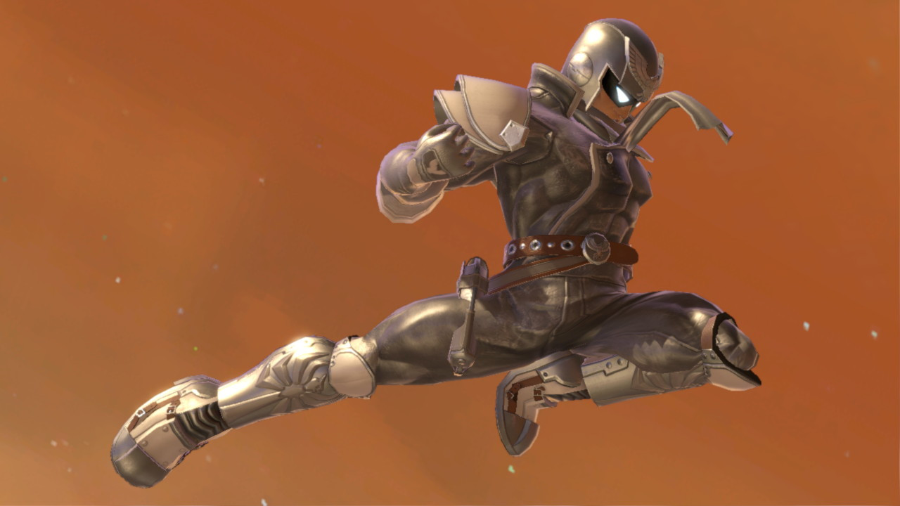 Silver Captain Falcon Mod for Super Smash Bros. Ultimate | SSBU Mods