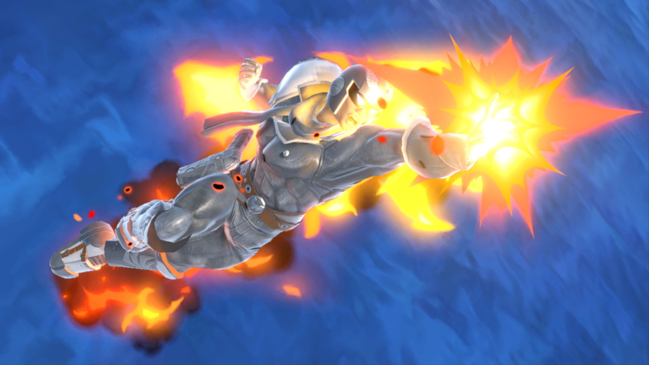 Silver Captain Falcon Mod for Super Smash Bros. Ultimate | SSBU Mods