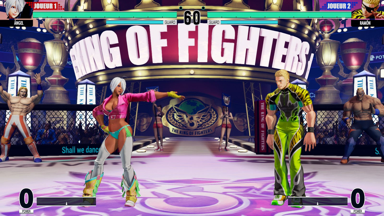 Angel Pastel/Tanned [The King of Fighters XV] [Mods]