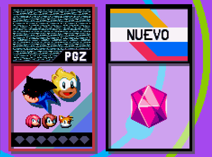 LUNIC Memia Mod for Sonic Mania | SM Mods