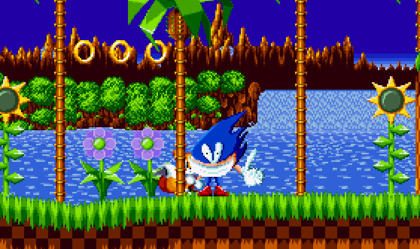 LUNIC Memia Mod for Sonic Mania | SM Mods