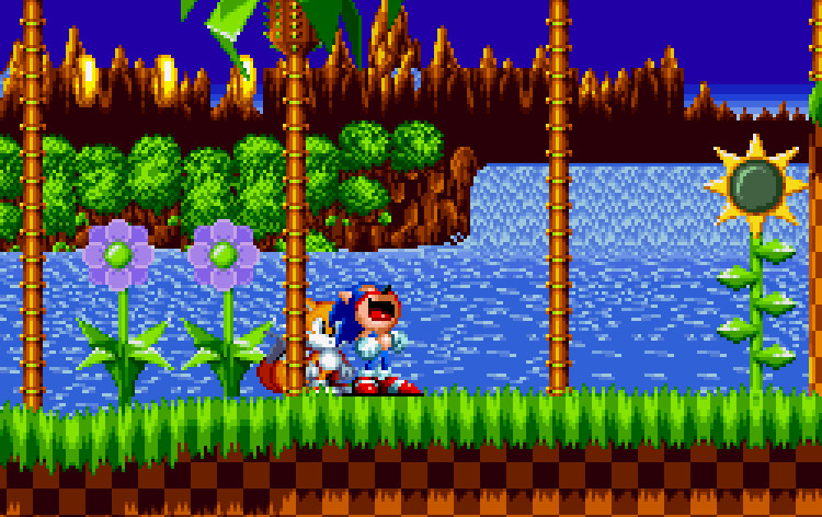 LUNIC Memia Mod for Sonic Mania | SM Mods