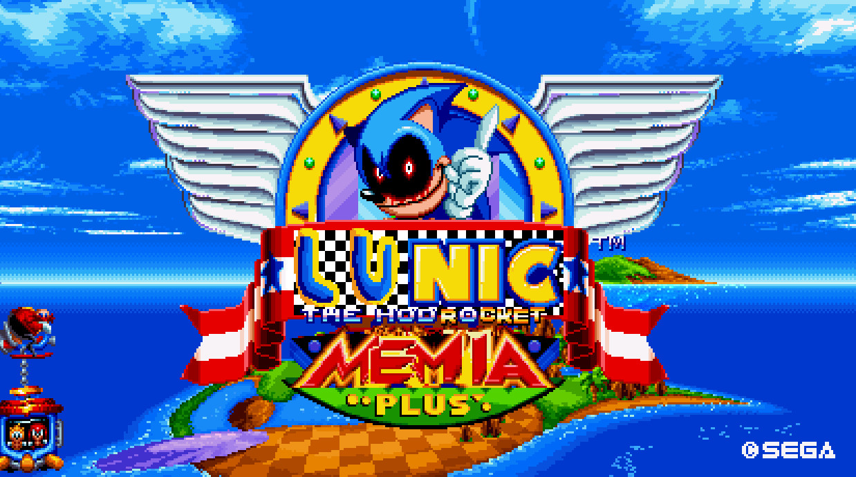 LUNIC Memia Mod for Sonic Mania | SM Mods