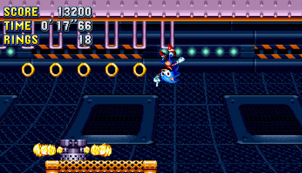 LUNIC Memia Mod for Sonic Mania | SM Mods