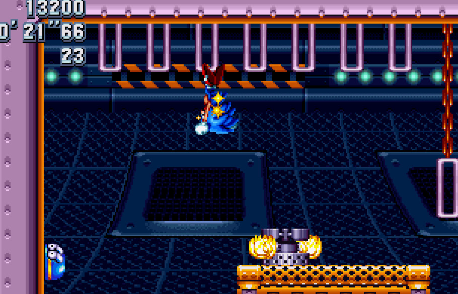 LUNIC Memia Mod for Sonic Mania | SM Mods