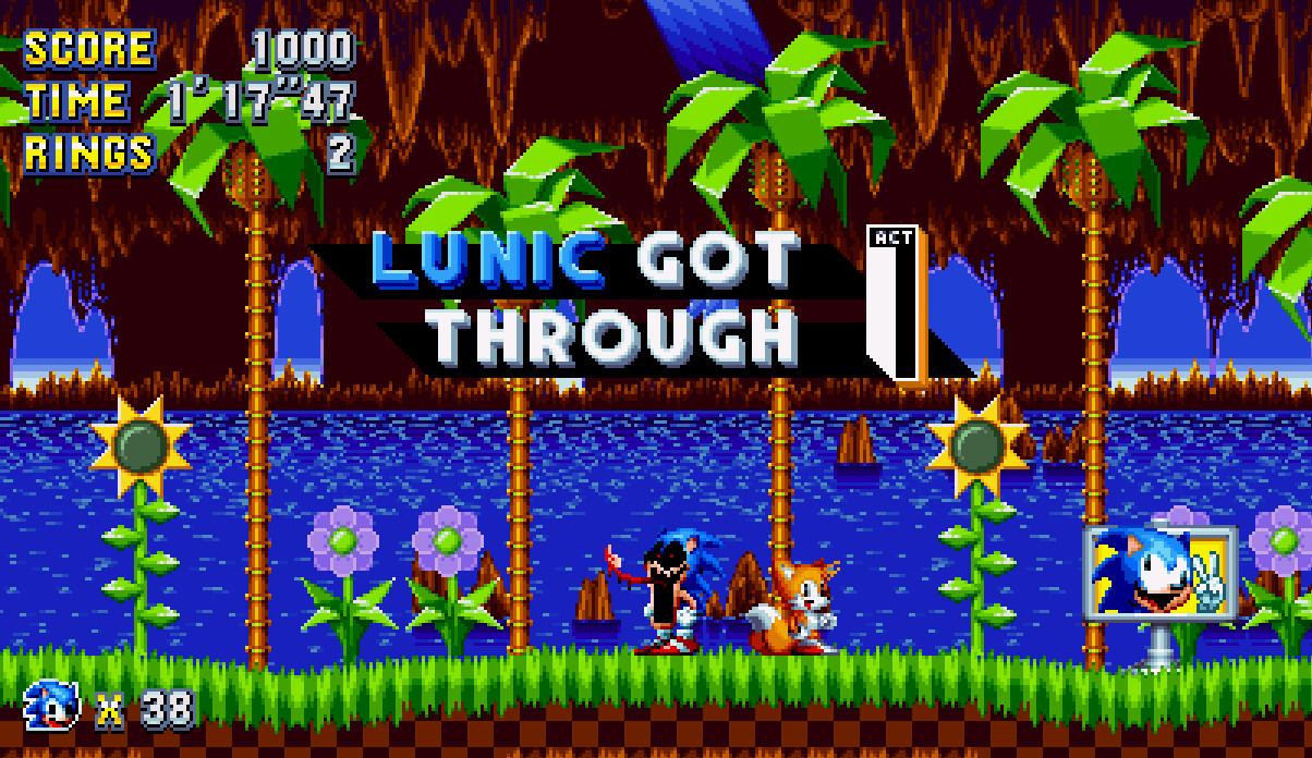 LUNIC Memia Mod for Sonic Mania | SM Mods