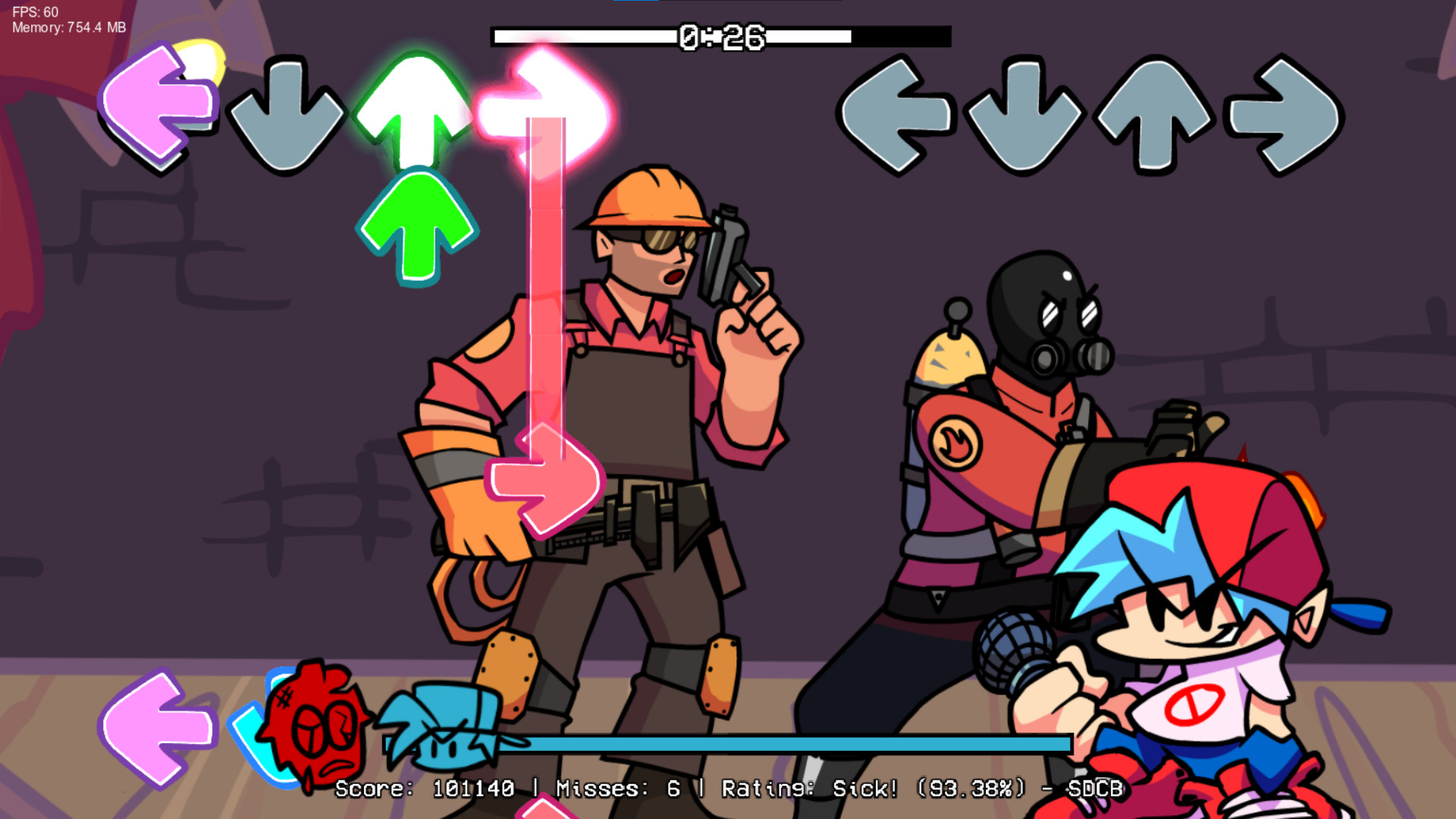 Gunslinger (VS Mann Co. custom song) Mod for Friday Night Funkin' | FNF ...