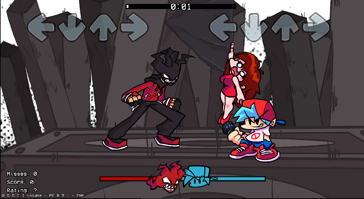 Friday Night Funkin: Vs Agoti PLUS Mod for Friday Night Funkin' | FNF Mods