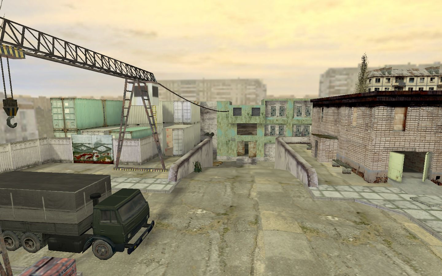 de_export Mod for Counter-Strike 1.6 | CS1.6 Mods
