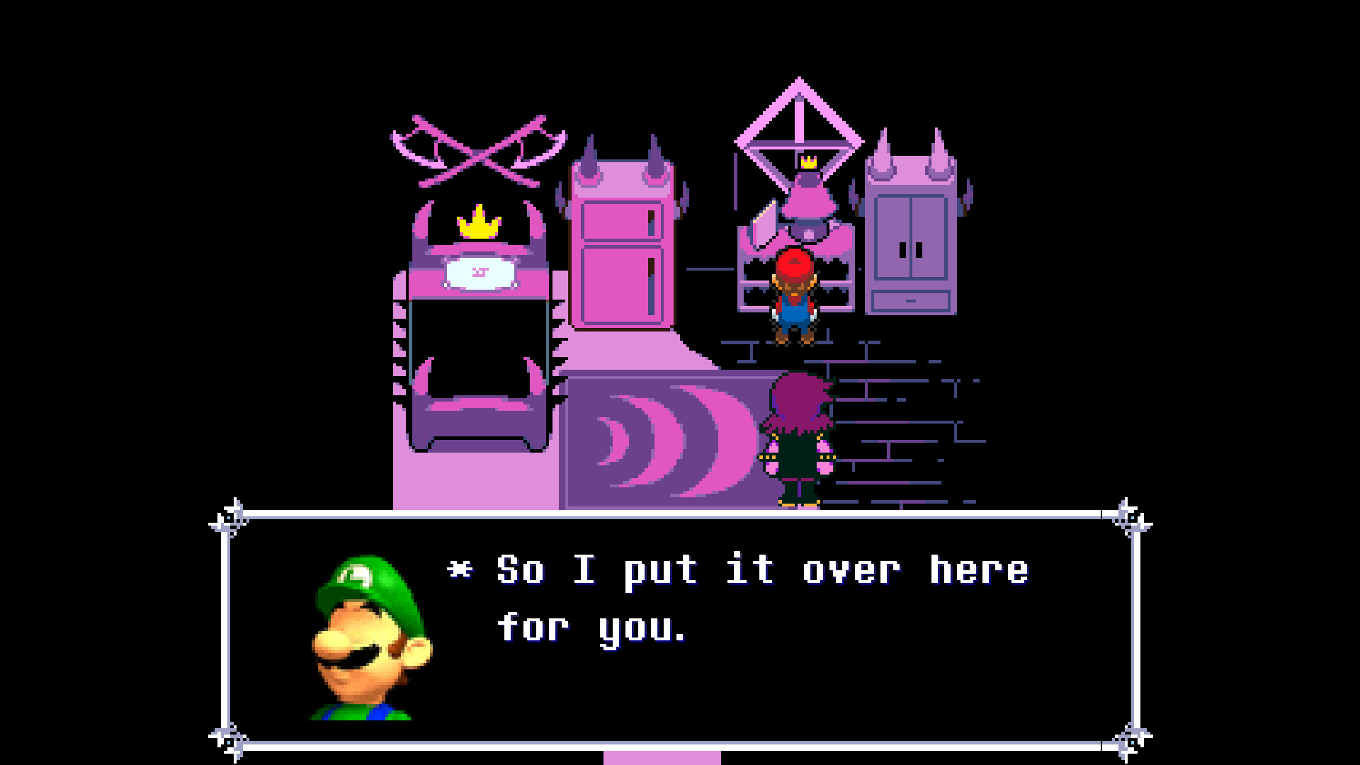 Mario & Luigi in Deltarune Mod for Deltarune | DR Mods