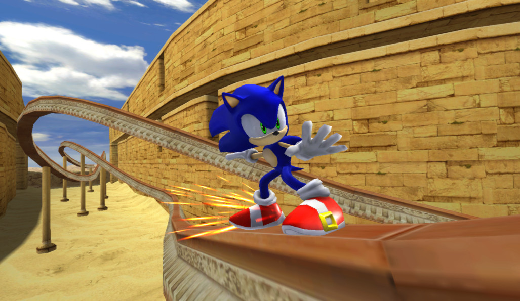 beta unwiished texture recreation Mod for Sonic Unleashed (Wii) | SUSD Mods