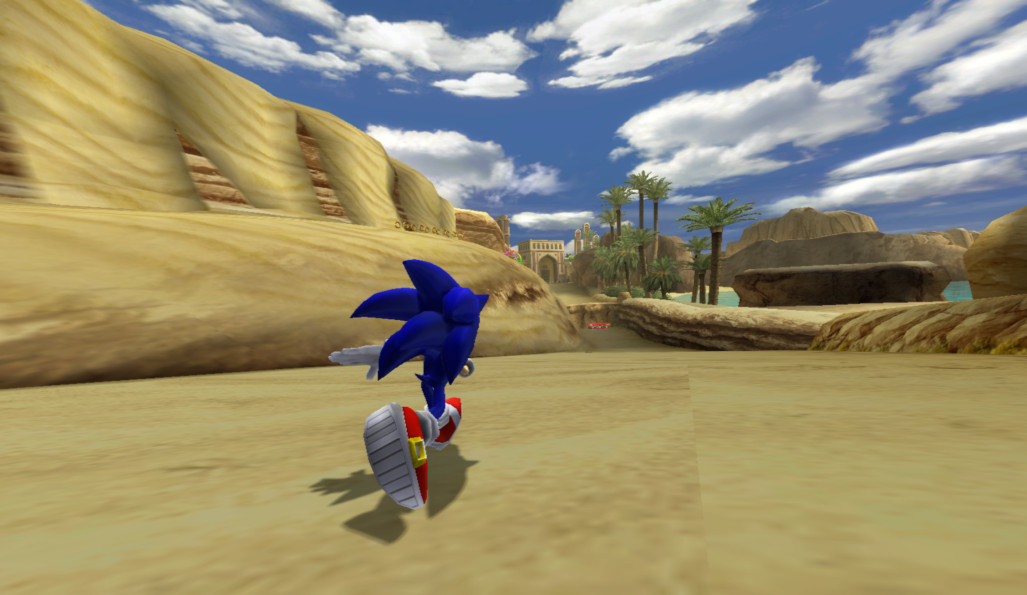 beta unwiished texture recreation Mod for Sonic Unleashed (Wii) | SUSD Mods