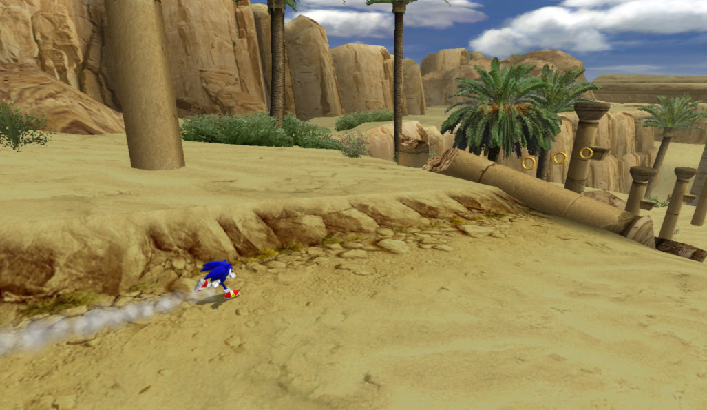 beta unwiished texture recreation Mod for Sonic Unleashed (Wii) | SUSD Mods