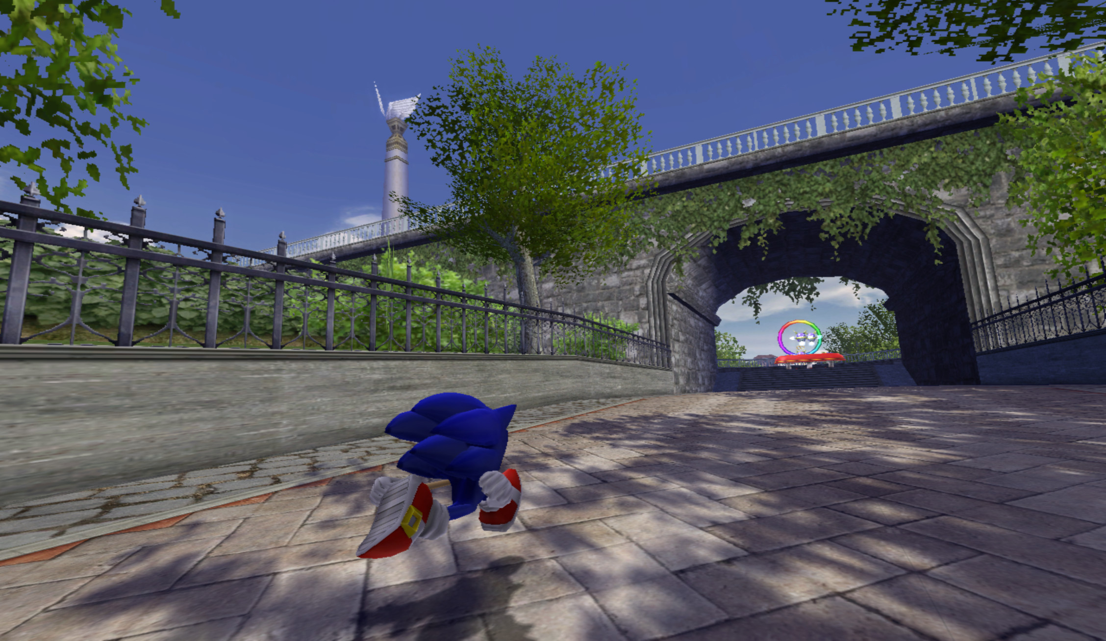 beta unwiished texture recreation Mod for Sonic Unleashed (Wii) | SUSD Mods