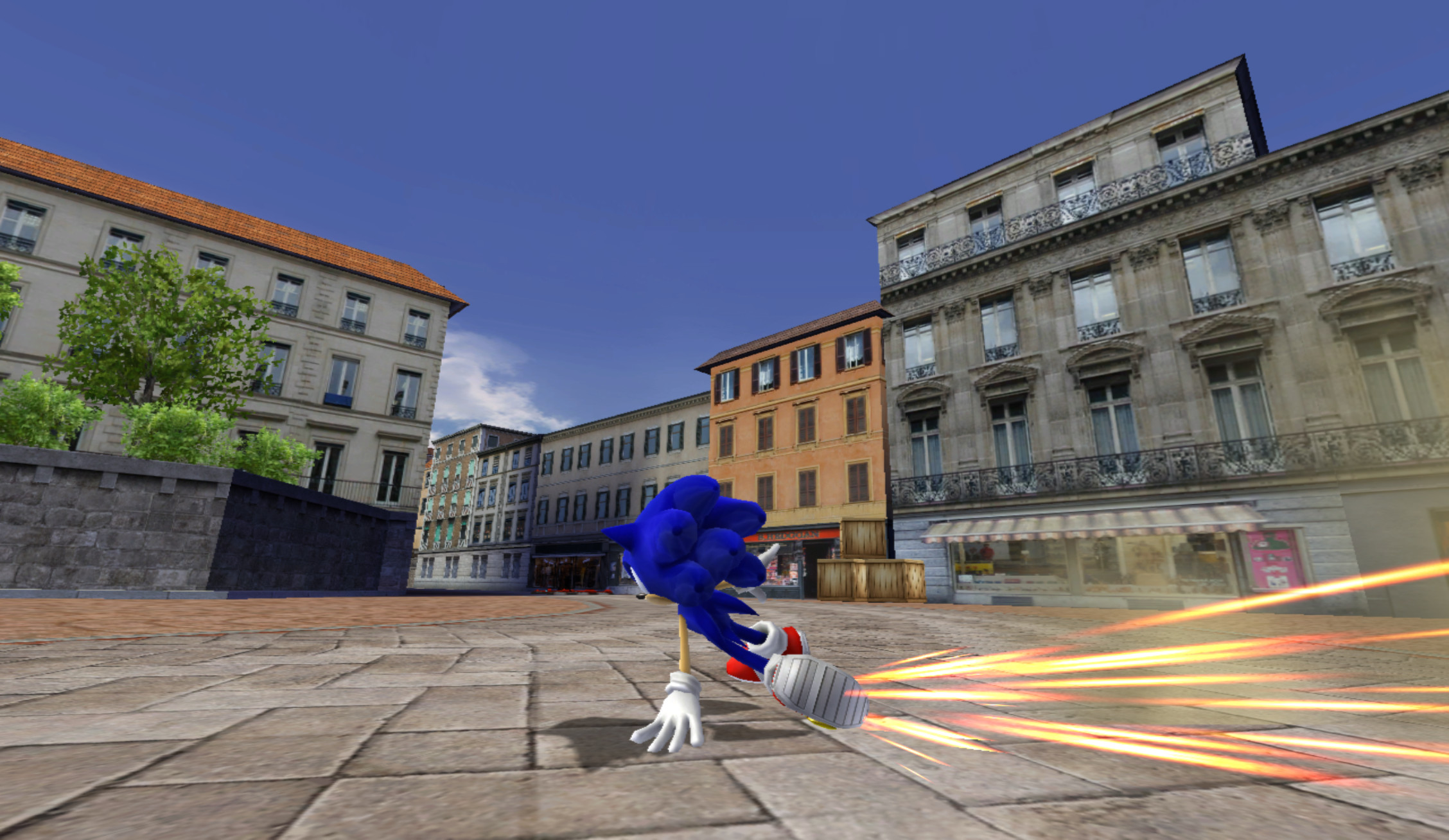 beta unwiished texture recreation Mod for Sonic Unleashed (Wii) | SUSD Mods