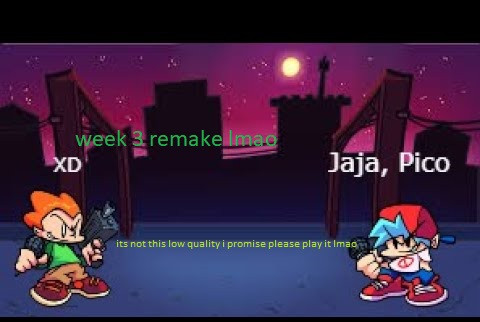 FNF Week 3 Remake Mod for Friday Night Funkin' | FNF Mods