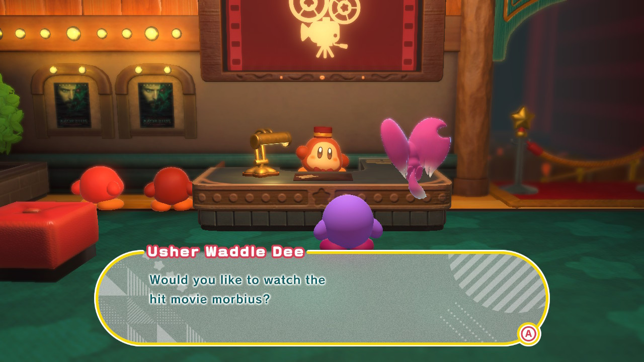 MORBIUS SWEEP Mod for Kirby and the Forgotten Land | K:FL Mods