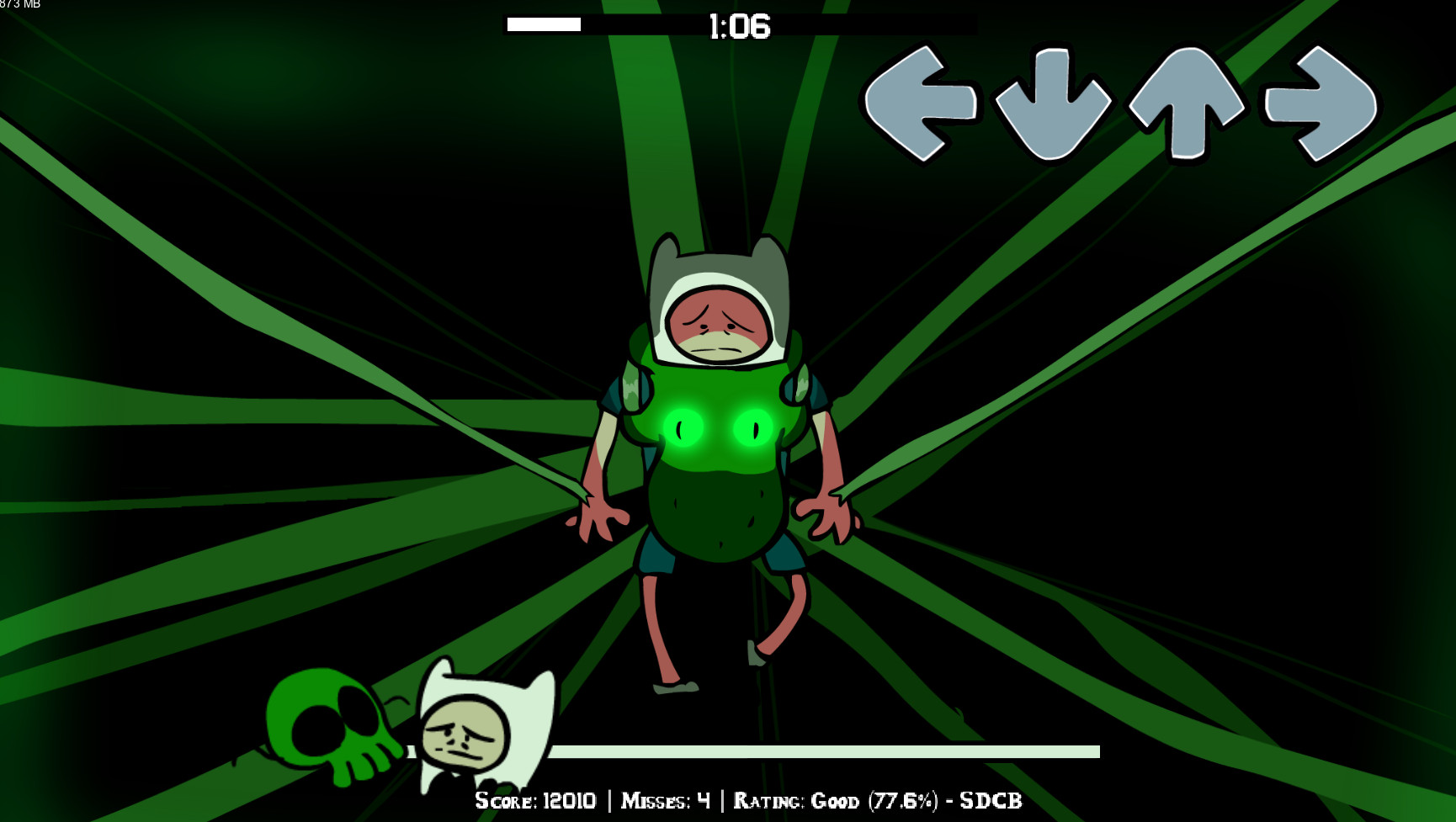 FNF: Adventure Funktime Mod for Friday Night Funkin' | FNF Mods