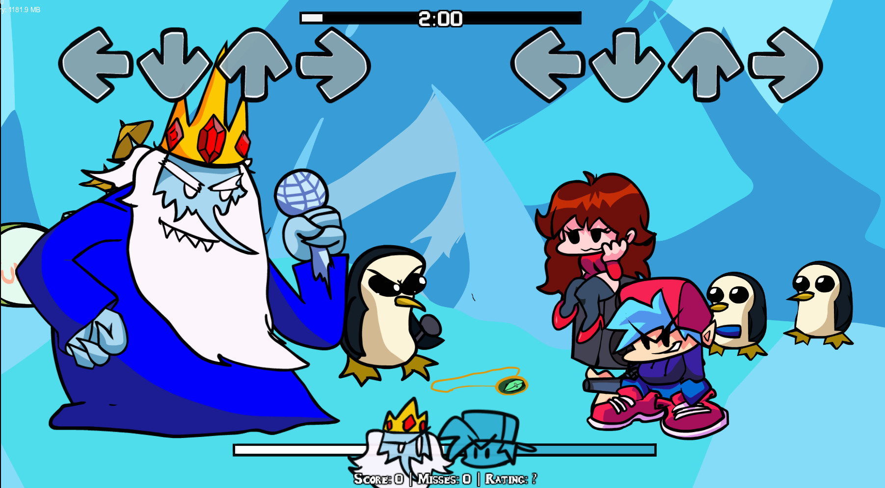 FNF: Adventure Funktime Mod for Friday Night Funkin' | FNF Mods