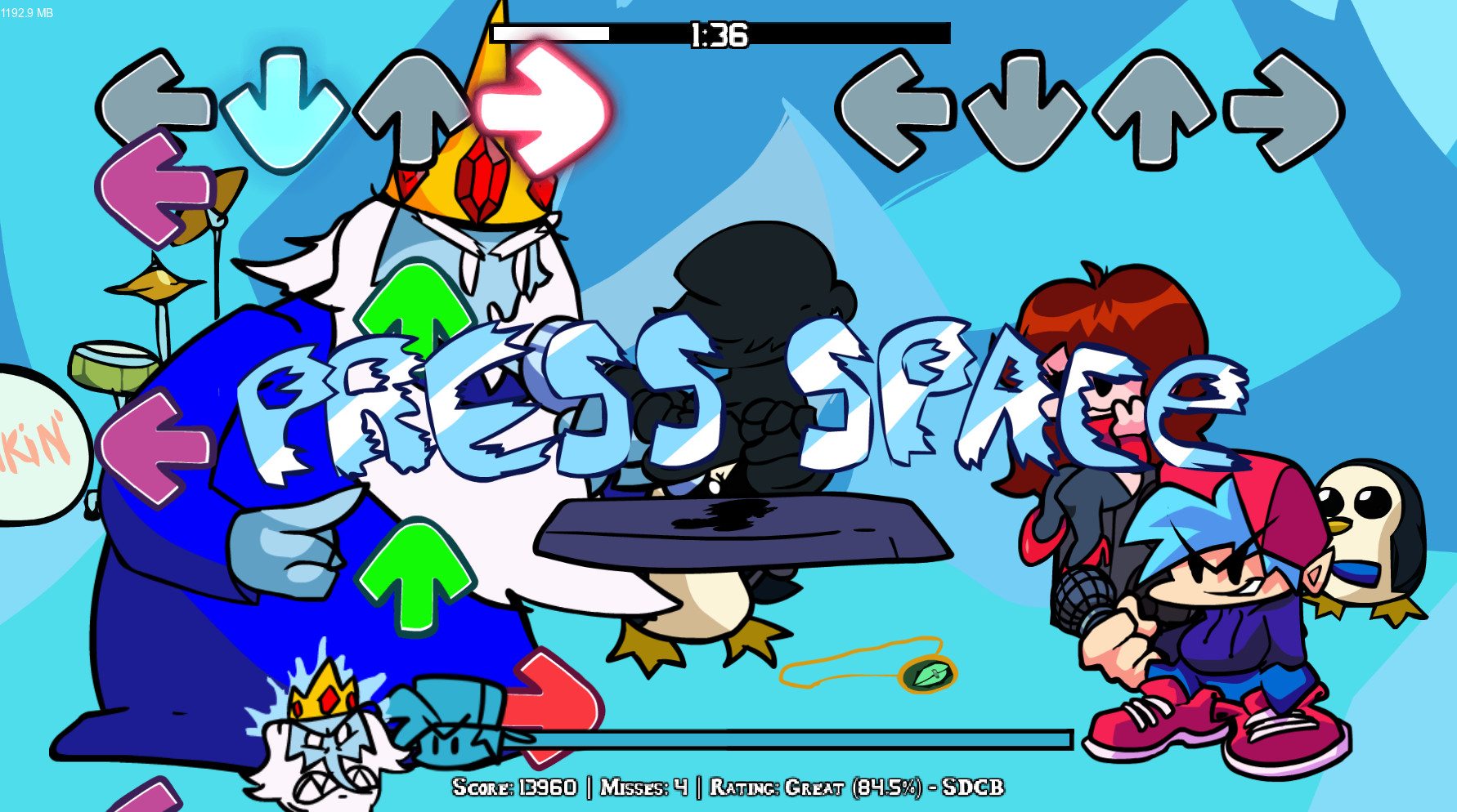 FNF: Adventure Funktime Mod for Friday Night Funkin' | FNF Mods