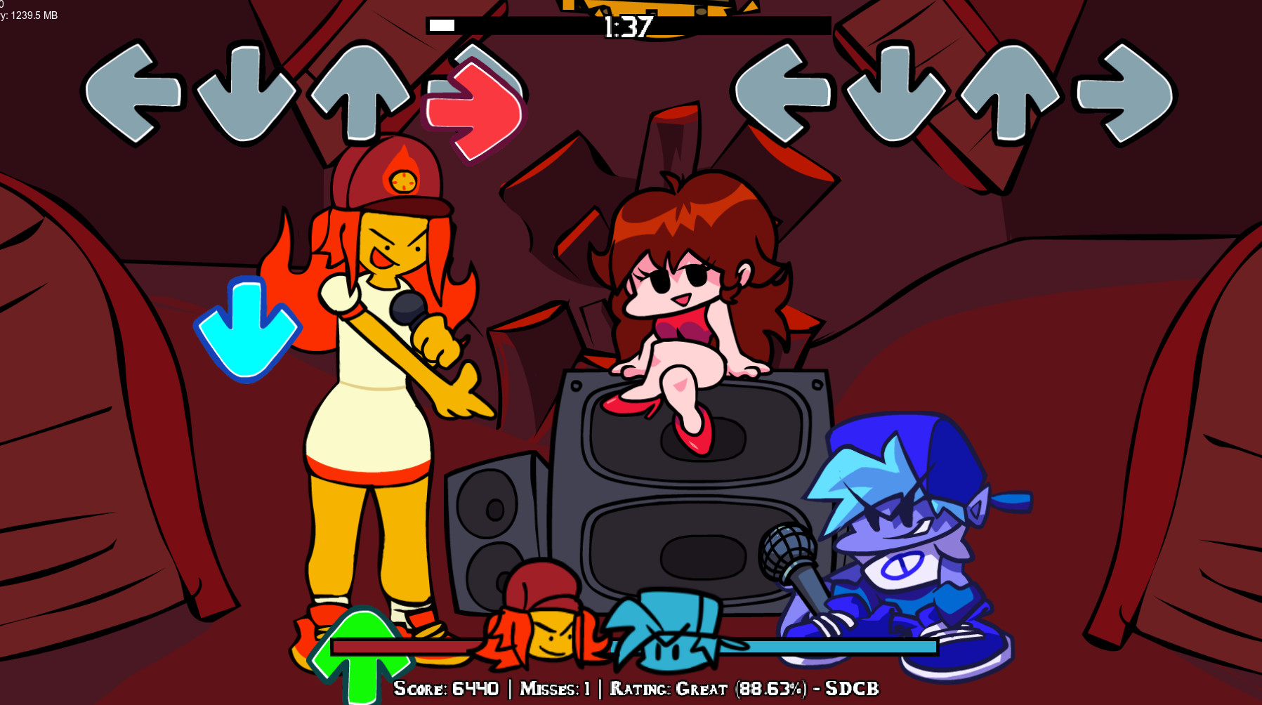 FNF: Adventure Funktime Mod for Friday Night Funkin' | FNF Mods