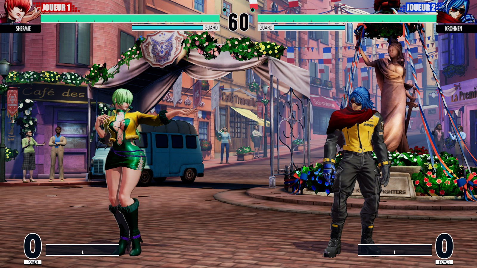 Shermie Komeiji Mod for The King of Fighters XV | KoFXV Mods