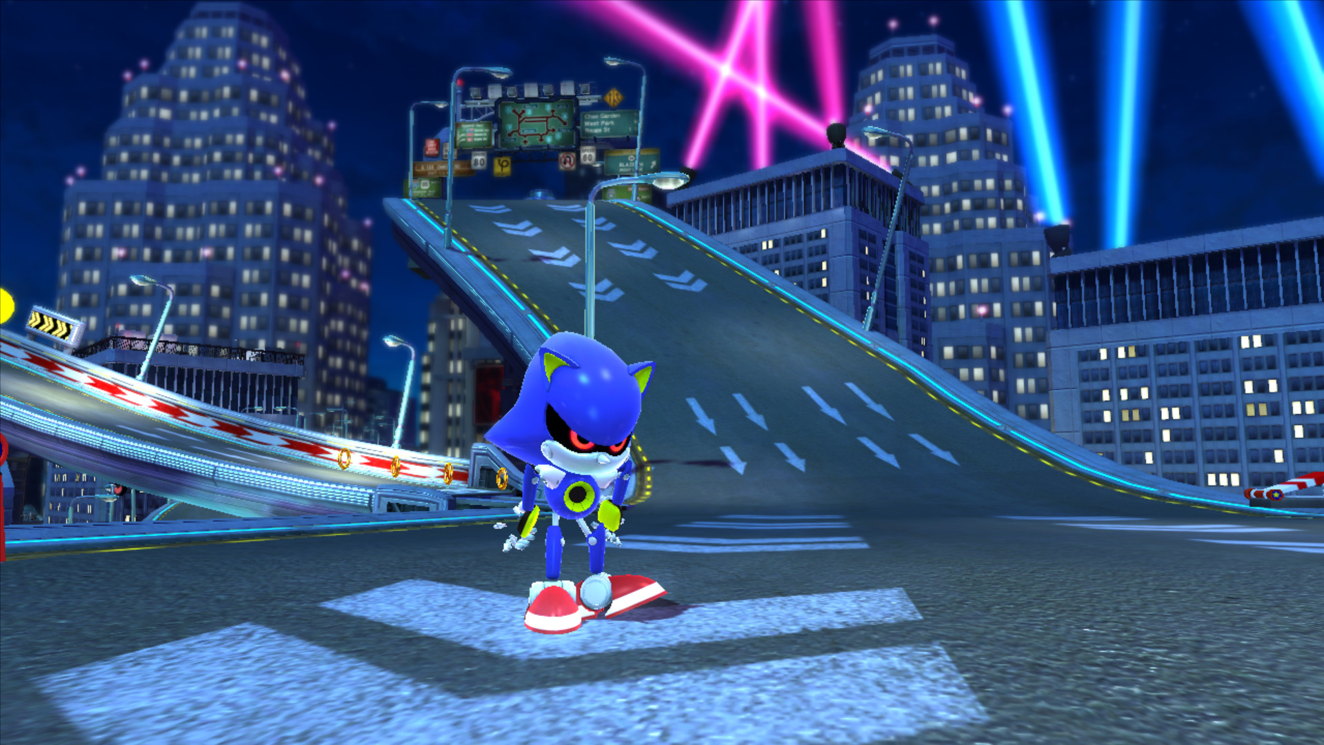 Metal Classic Sonic Mod for Sonic Generations (2011) | Gens Mods