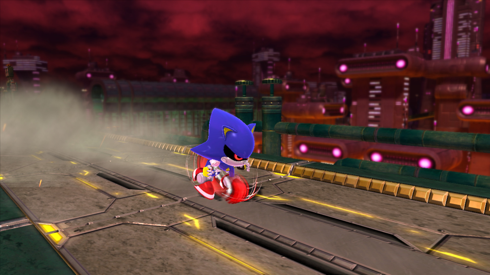Metal Classic Sonic Mod for Sonic Generations (2011) | Gens Mods