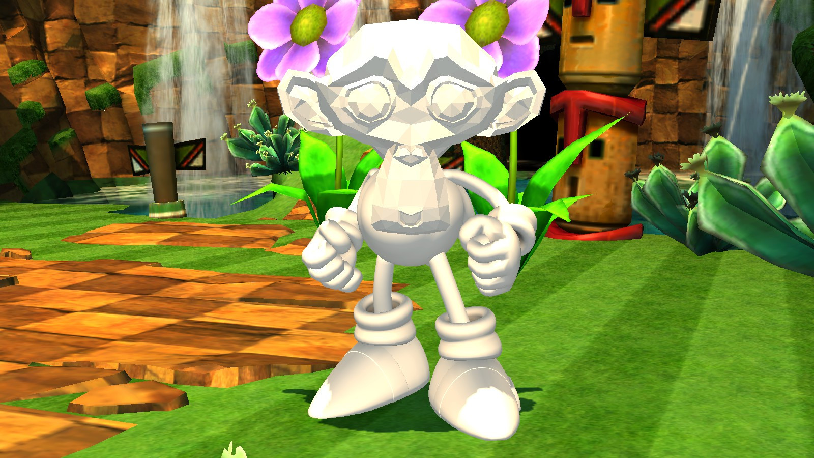 Suzanne Generations (Blender Monkey) Mod for Sonic Generations (2011 ...