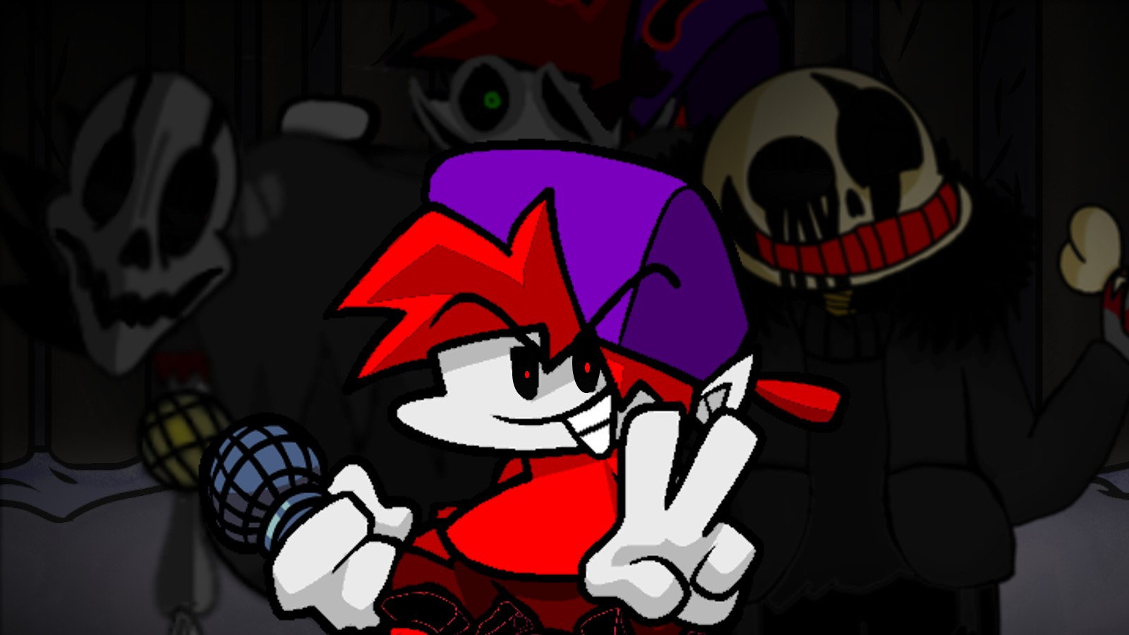 Friday Night Funkin' vs Emojimo666 [Friday Night Funkin'] [Mods]