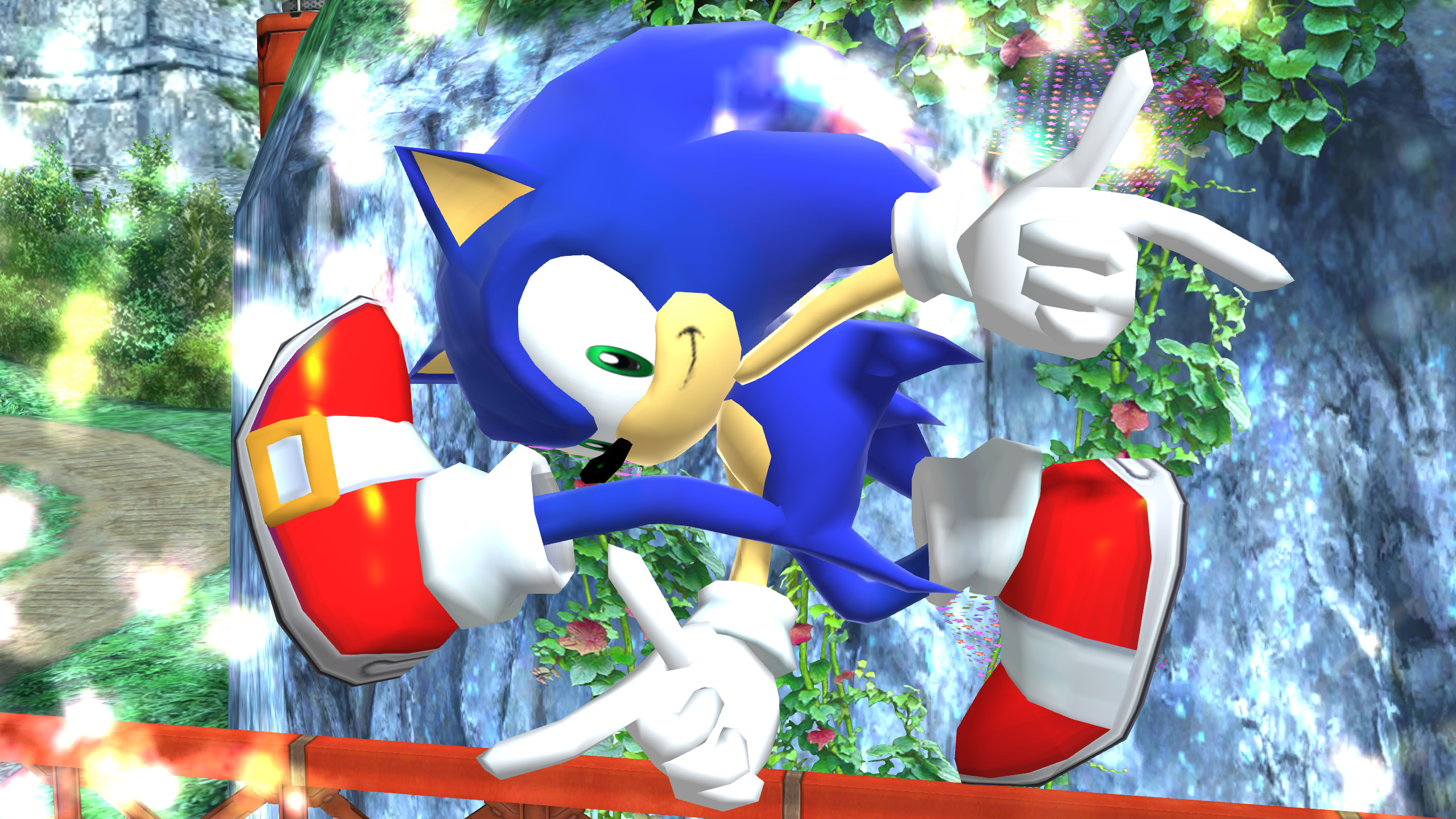 SEGA Superstars Sonic Mod for Sonic Generations (2011) | Gens Mods
