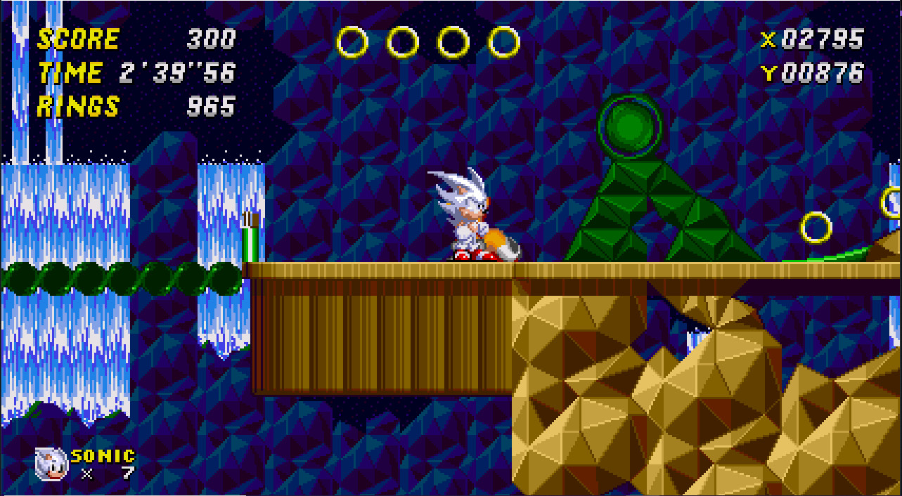 The Super Sonic Pack Absolute Mod for Sonic The Hedgehog 2 Absolute ...