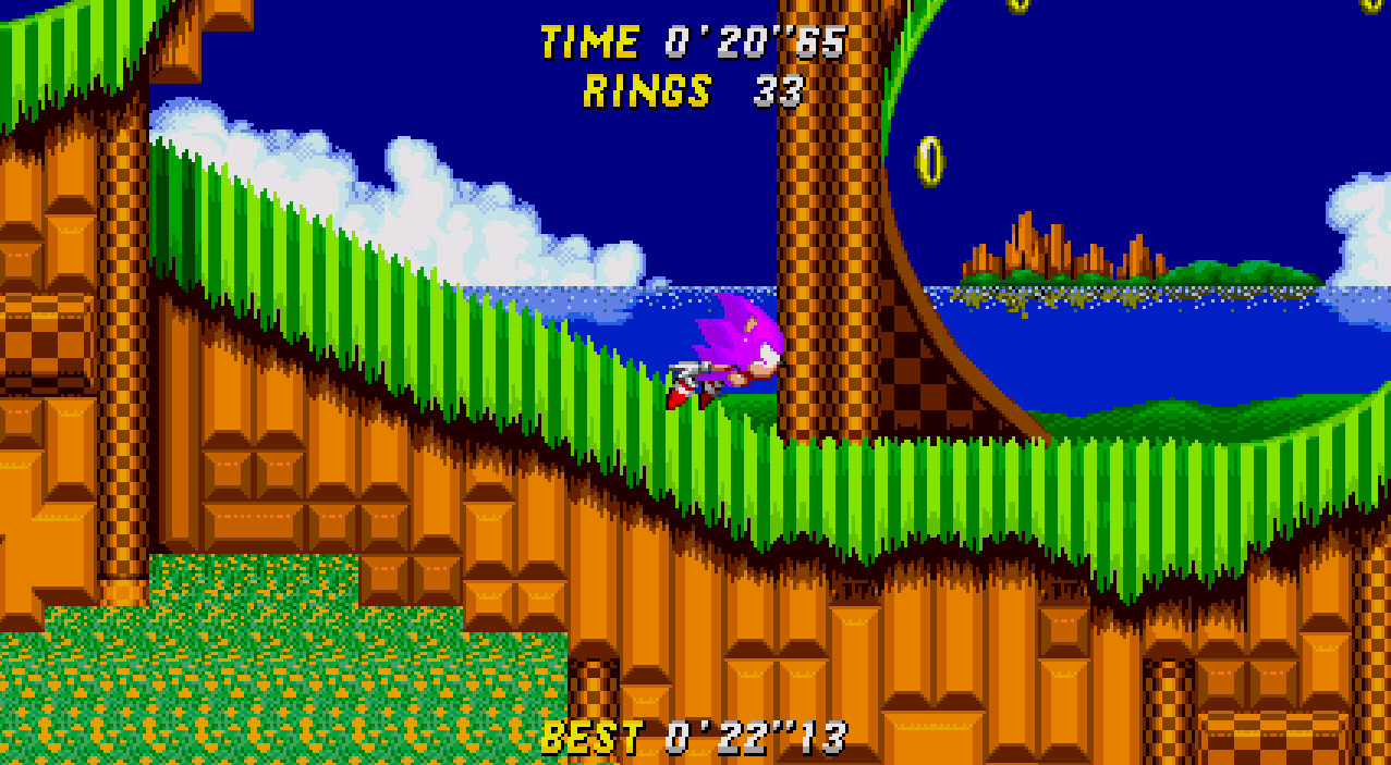 The Super Sonic Pack Absolute Mod for Sonic The Hedgehog 2 Absolute ...