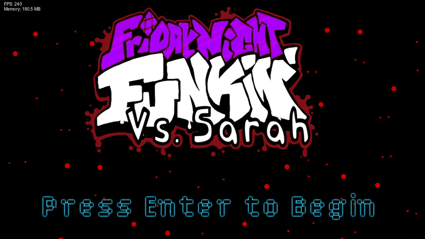 Mid-Effort Round-A-Bout (Vs. Sarah) Mod for Friday Night Funkin' | FNF Mods