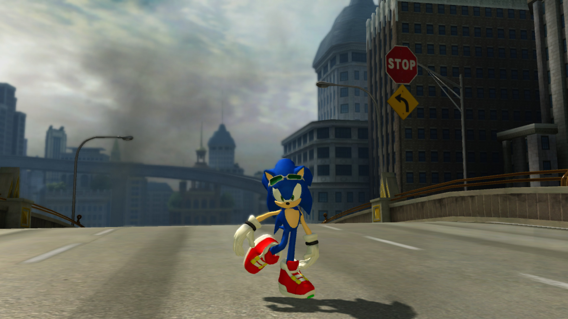 Riders Sonic Mod for Sonic Unleashed (X360/PS3) | SUHD Mods