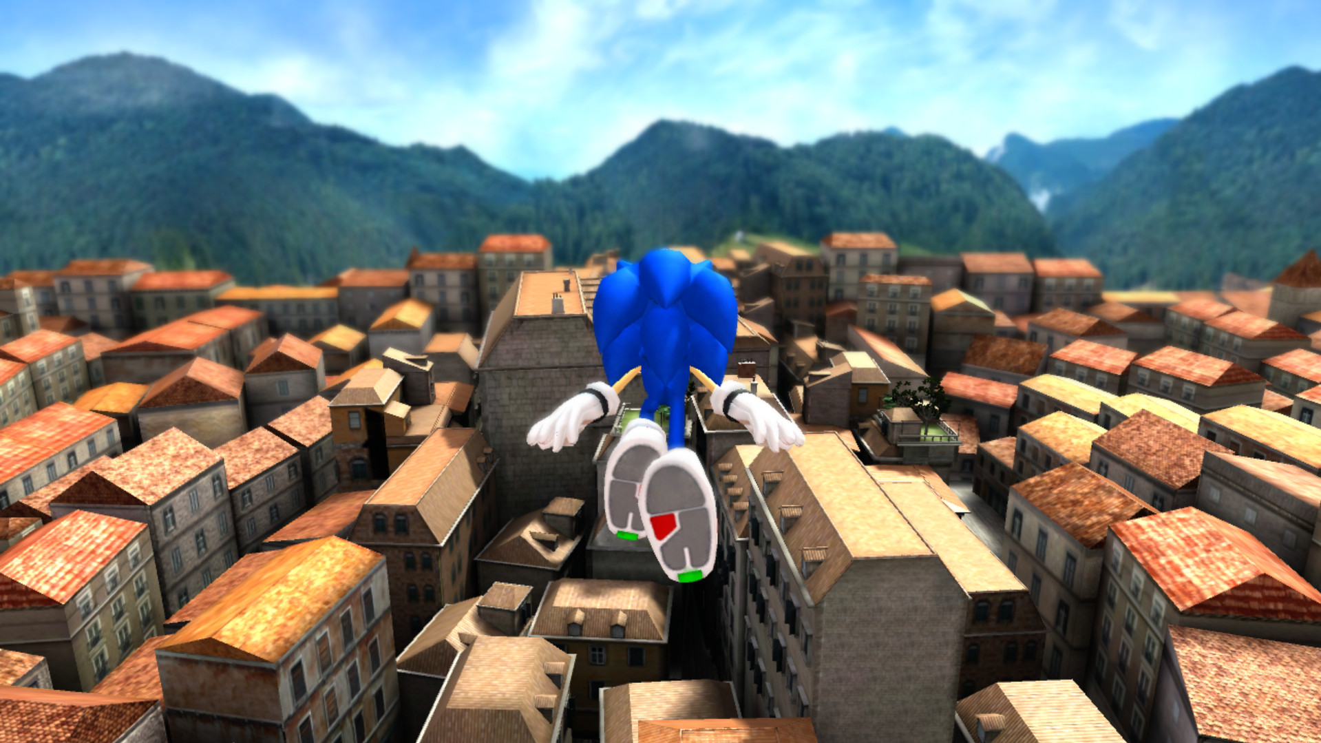 Riders Sonic Mod for Sonic Unleashed (X360/PS3) | SUHD Mods