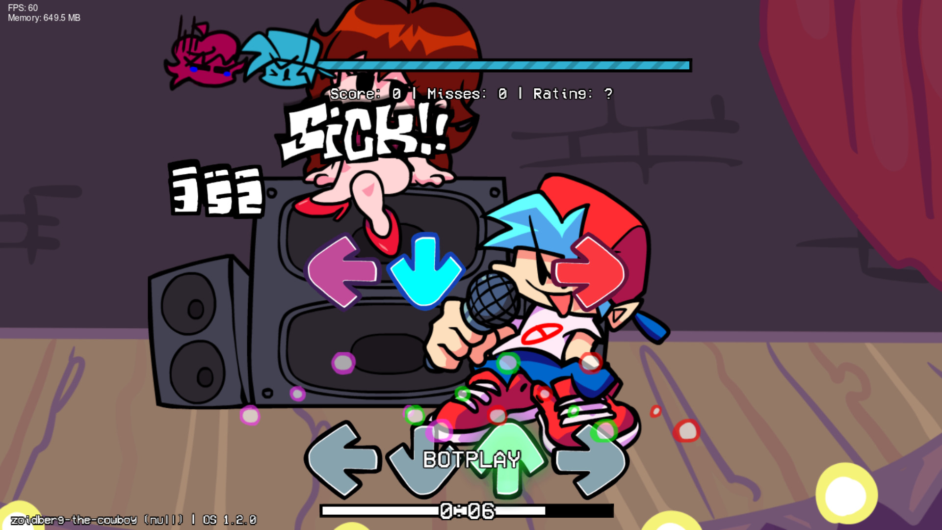 Zoidberg the cowboy but I charted it in FNF. [Friday Night Funkin'] [Mods]