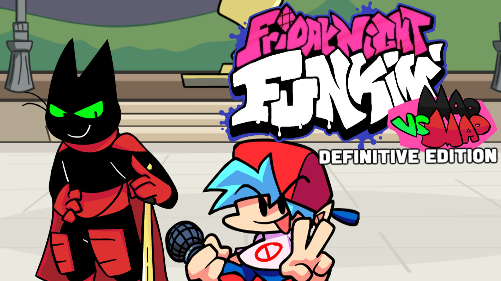 VS Mao Mao Definitive Edition [CANCELLED] Mod for Friday Night Funkin ...