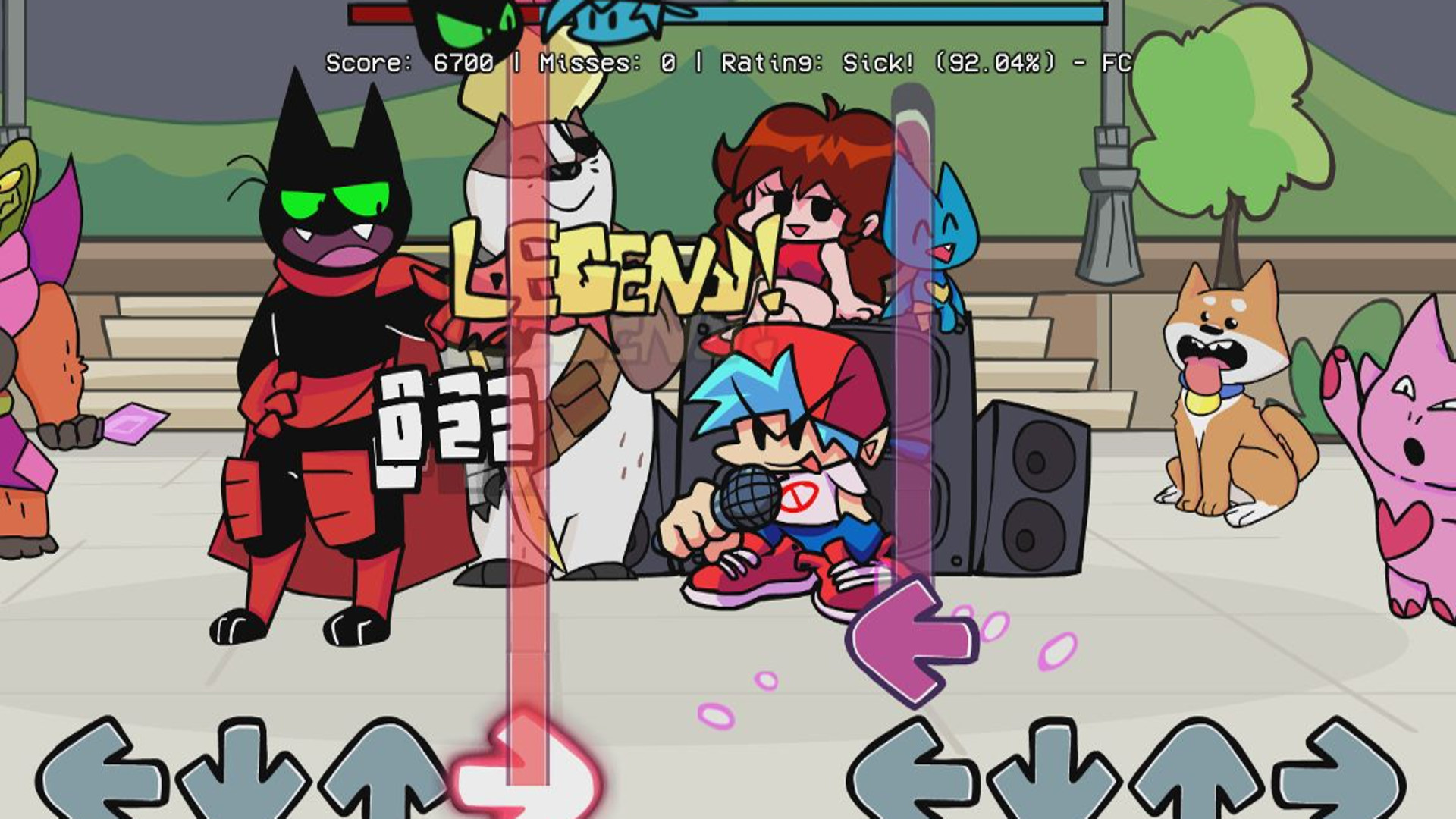 VS Mao Mao Definitive Edition [CANCELLED] Mod for Friday Night Funkin ...