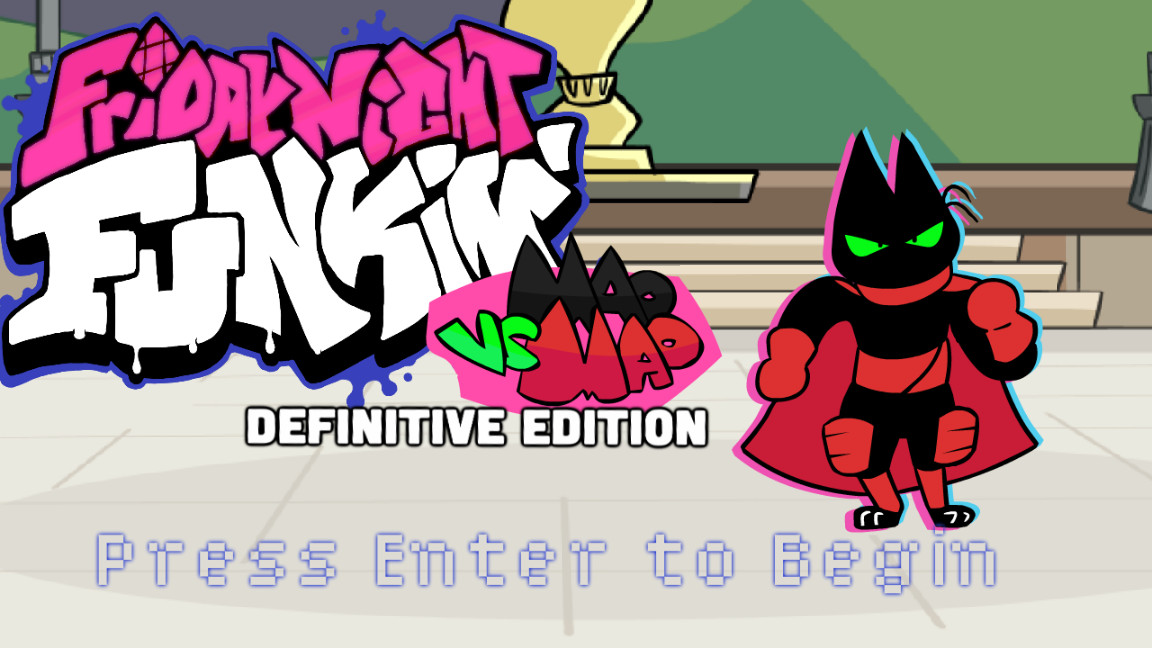 VS Mao Mao Definitive Edition [CANCELLED] Mod for Friday Night Funkin ...