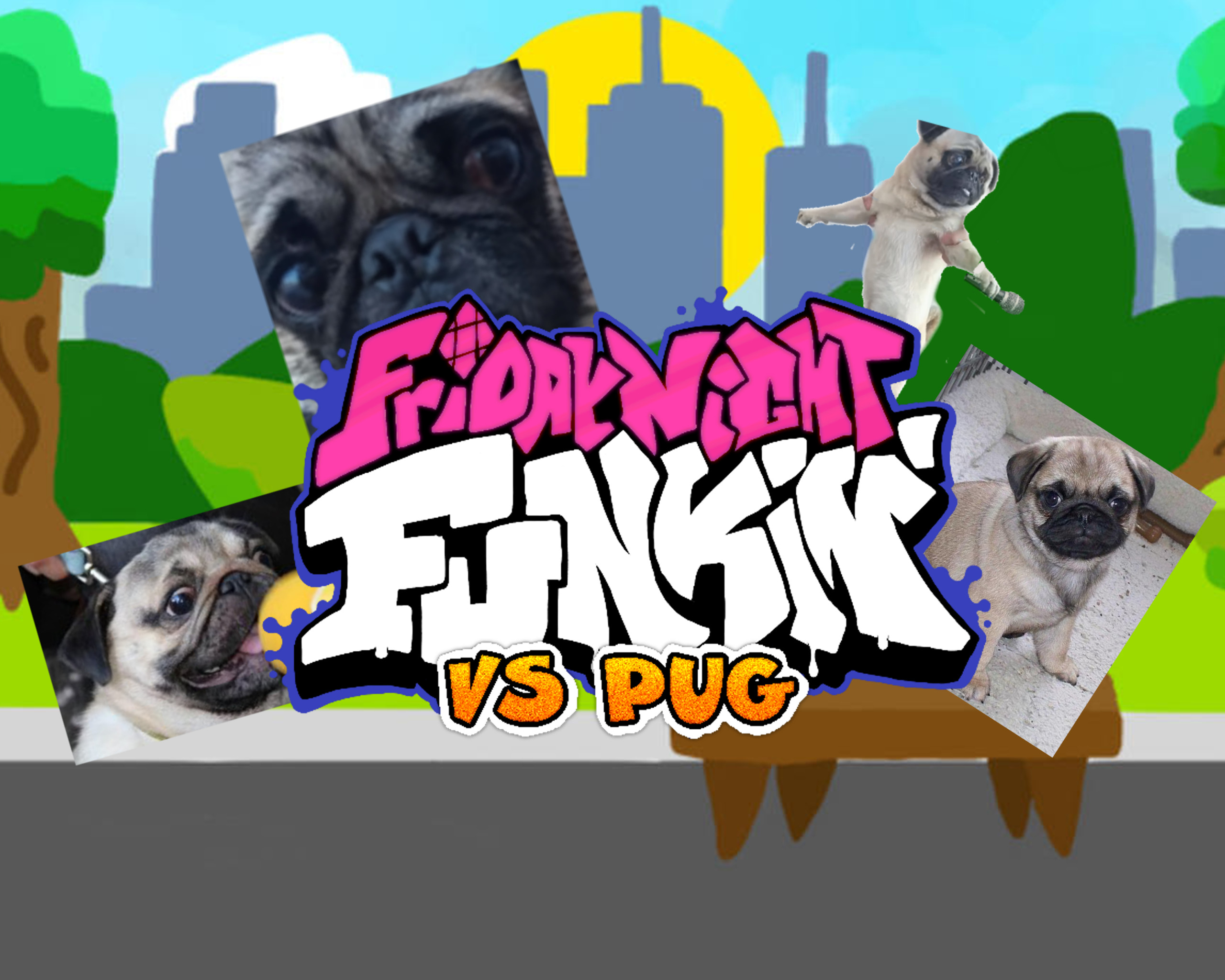 Vs Pug Remastered! (2.0)(COMING ON SEPTEMBER)) Mod for Friday Night ...