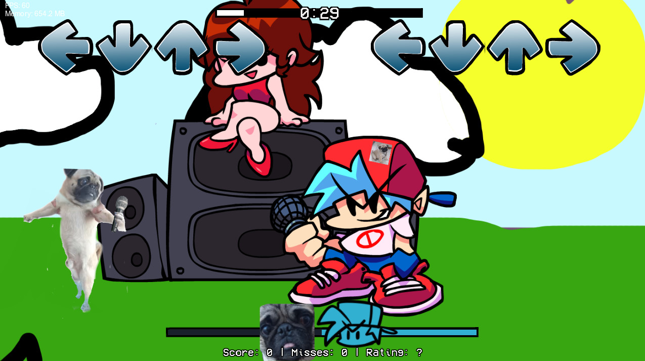 Vs Pug Remastered! (2.0)(COMING ON SEPTEMBER)) Mod for Friday Night ...