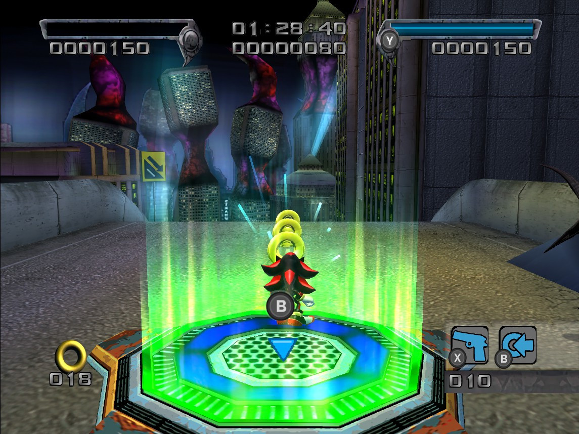 HD Button GUI (Dolphin Only) Mod for Shadow The Hedgehog | ShTH Mods